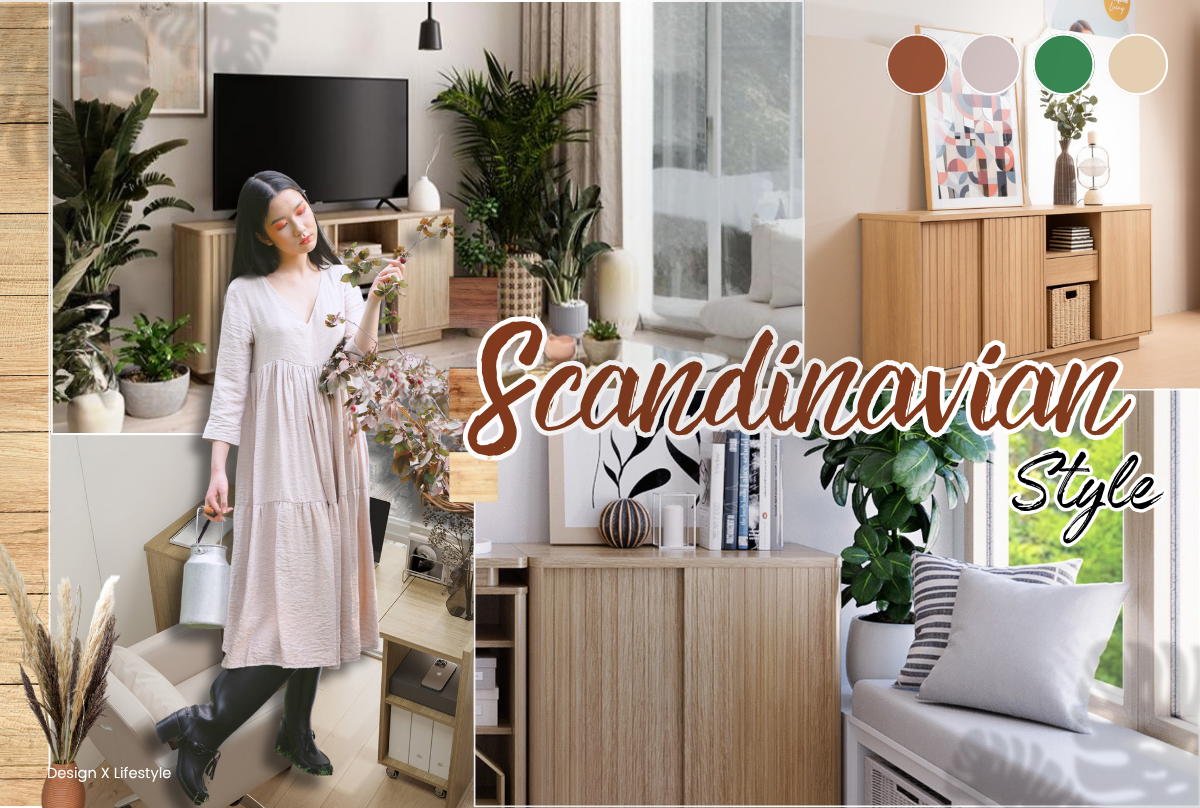 Scandinavian Simplicity, Naturally Inspired