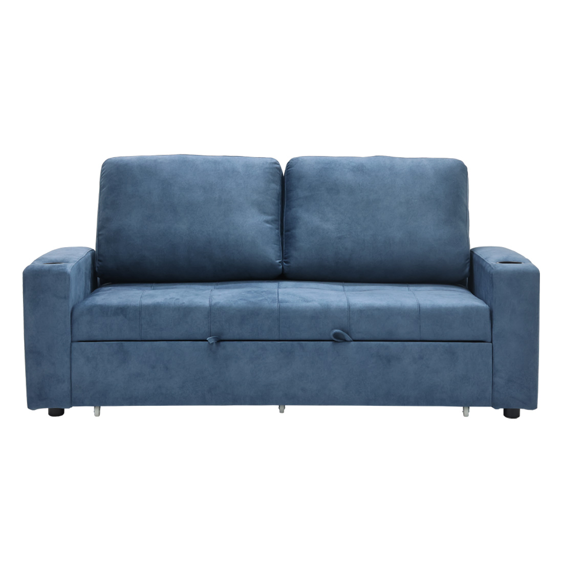 โซฟาผ้า โซฟาเบด รุ่น Reindeerสีฟ้า-SB Design Square