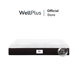 Wellplus ที่นอนพ็อกเก็ตสปริง รุ่น Fluffy ความหนา11 นิ้ว3.5ฟุต