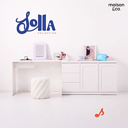 ห้องแต่งตัว รุ่น Sollaสีขาว-SB Design Square