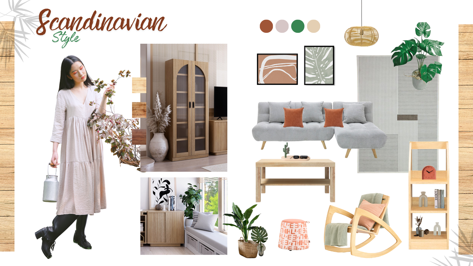 Scandinavian Simplicity, Naturally Inspired
