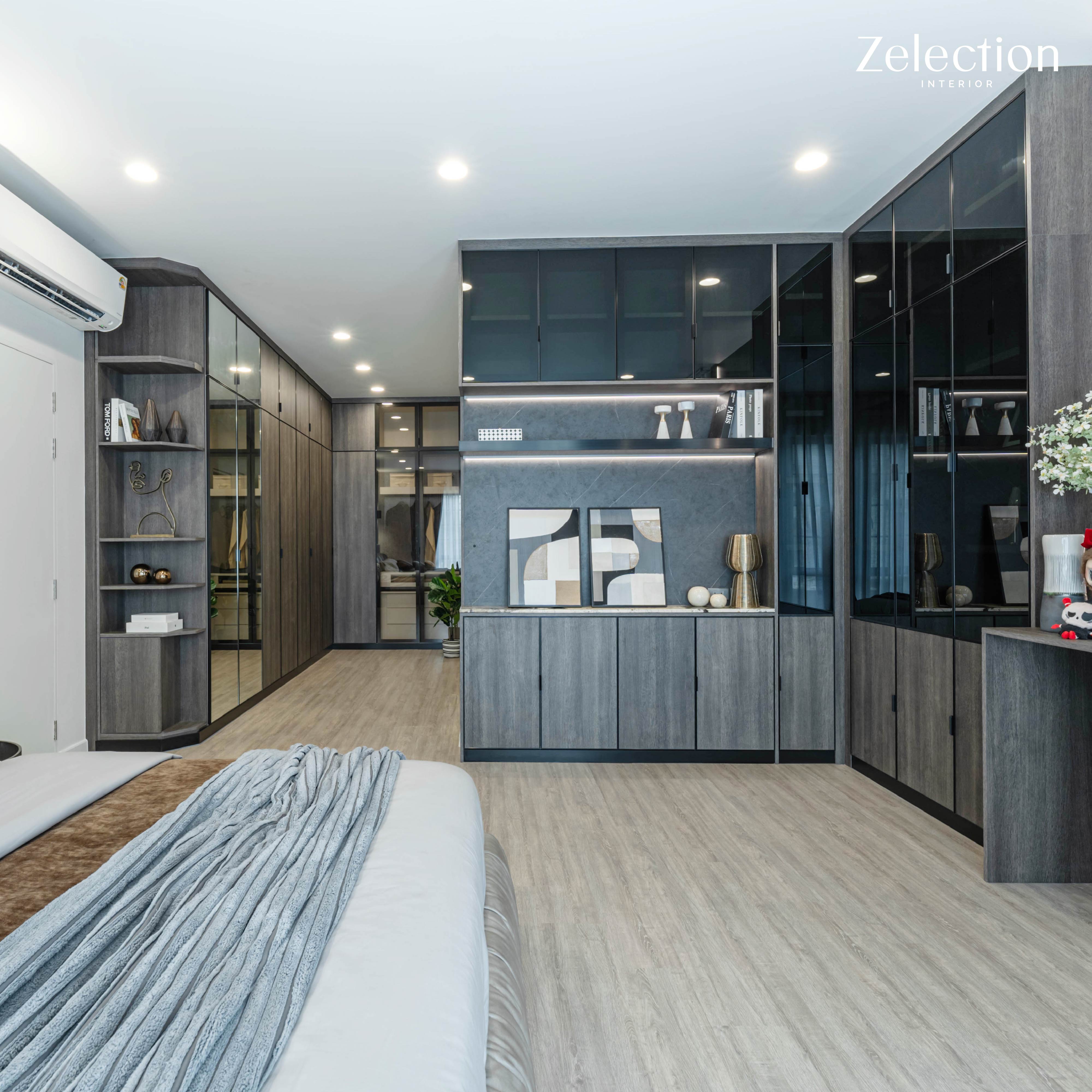 รีวิวผลงานออกแบบ และติดตั้ง BURASIRI PANYA INDRA TYPE: RAPONDA 2nd Floor