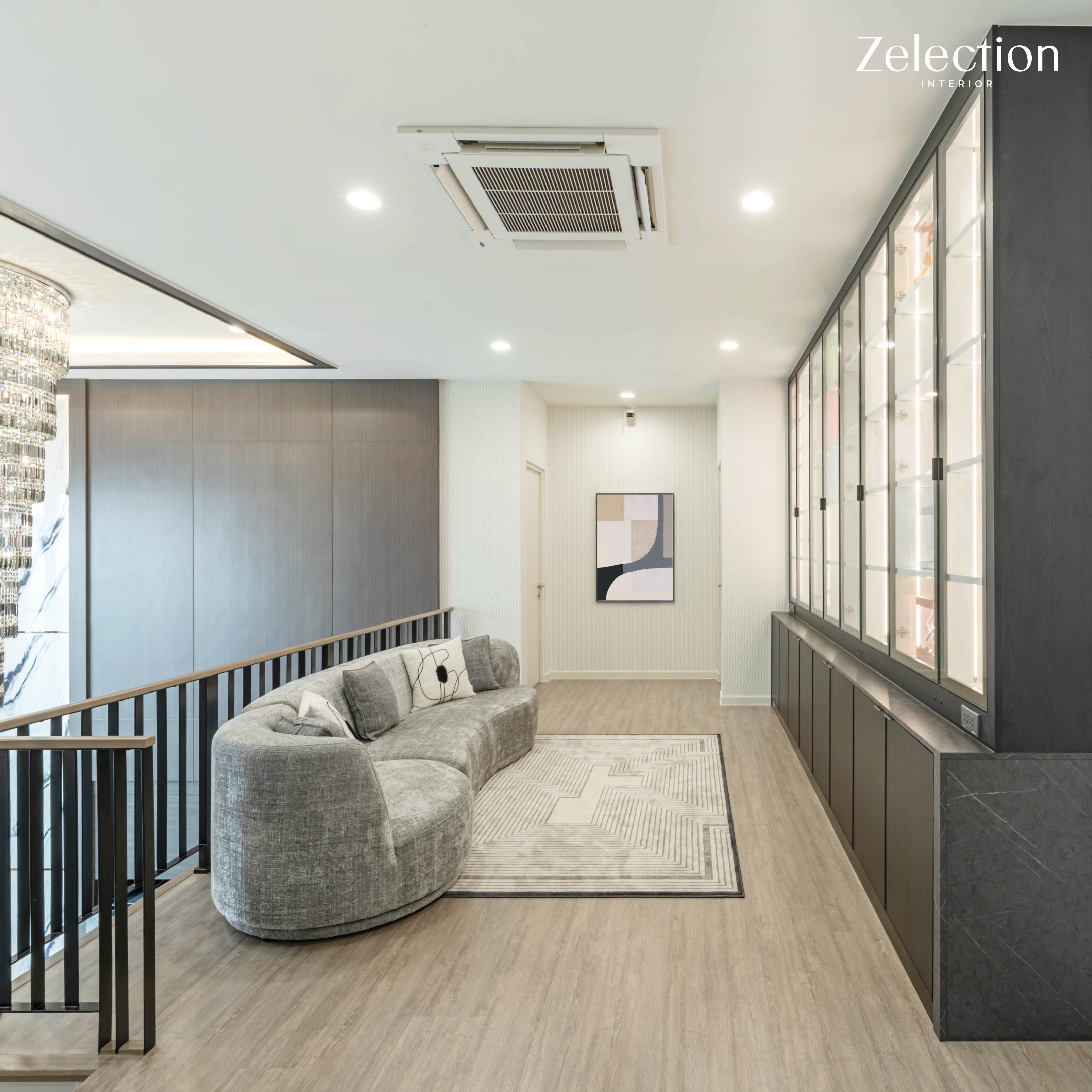 รีวิวผลงานออกแบบ และติดตั้ง BURASIRI PANYA INDRA TYPE: RAPONDA 2nd Floor